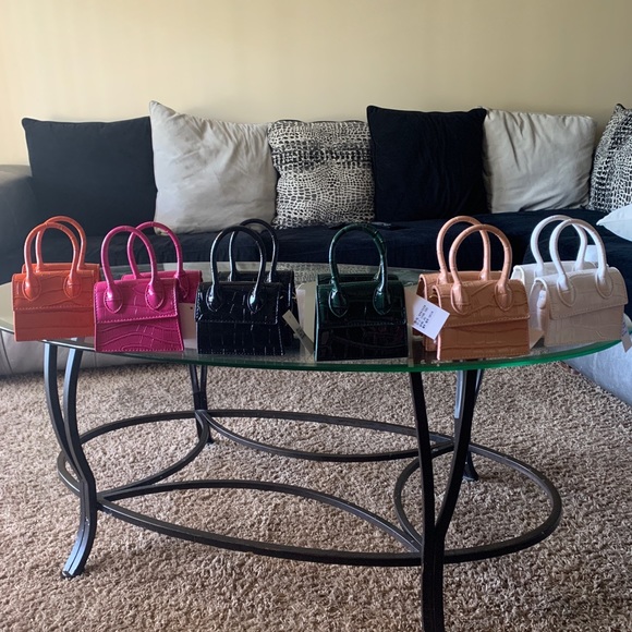 Bags | Cute Mini Bags For 2 Shipping Included | Poshmark